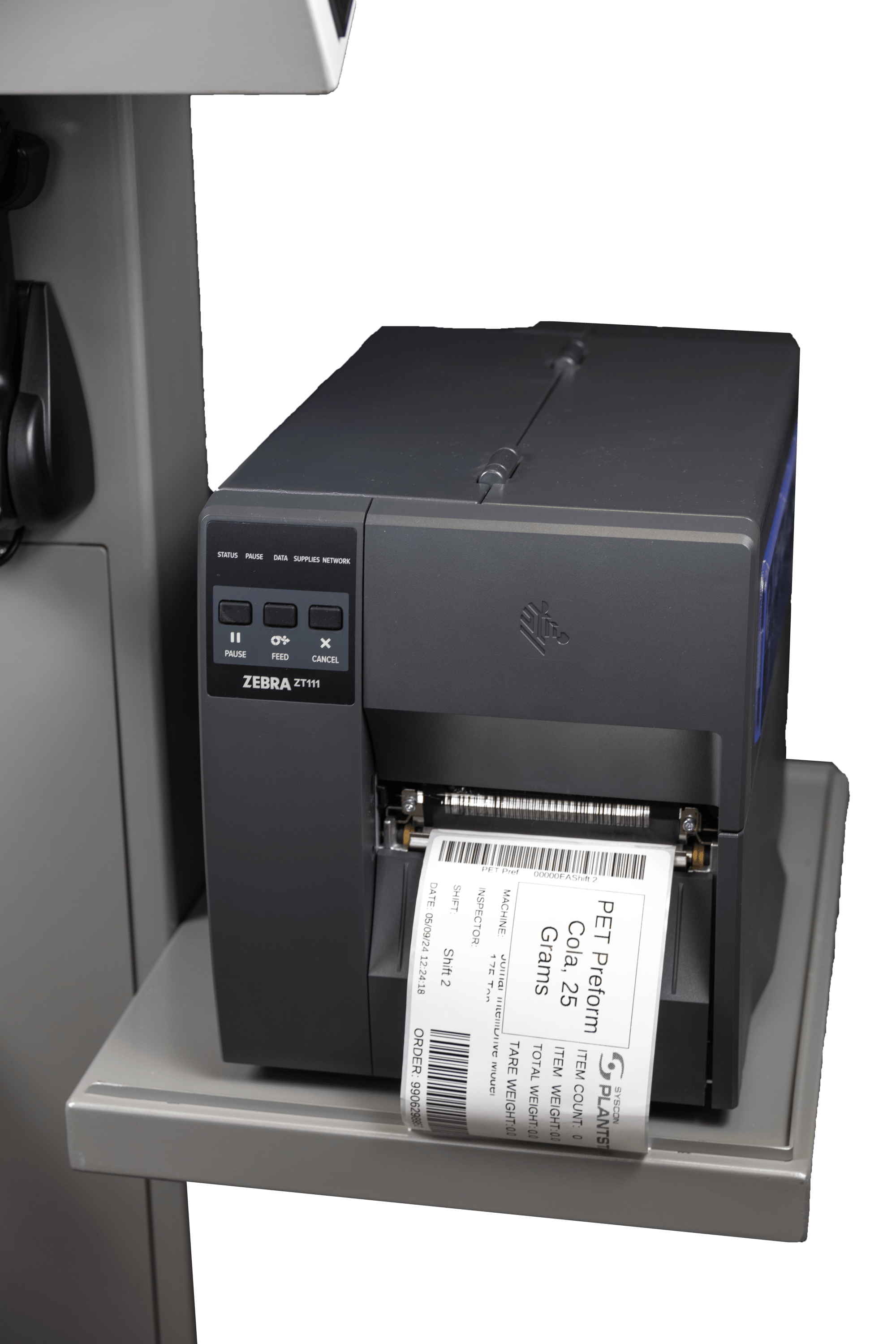 Manufacturing Execution System (MES) Software | SYSCON PlantStar