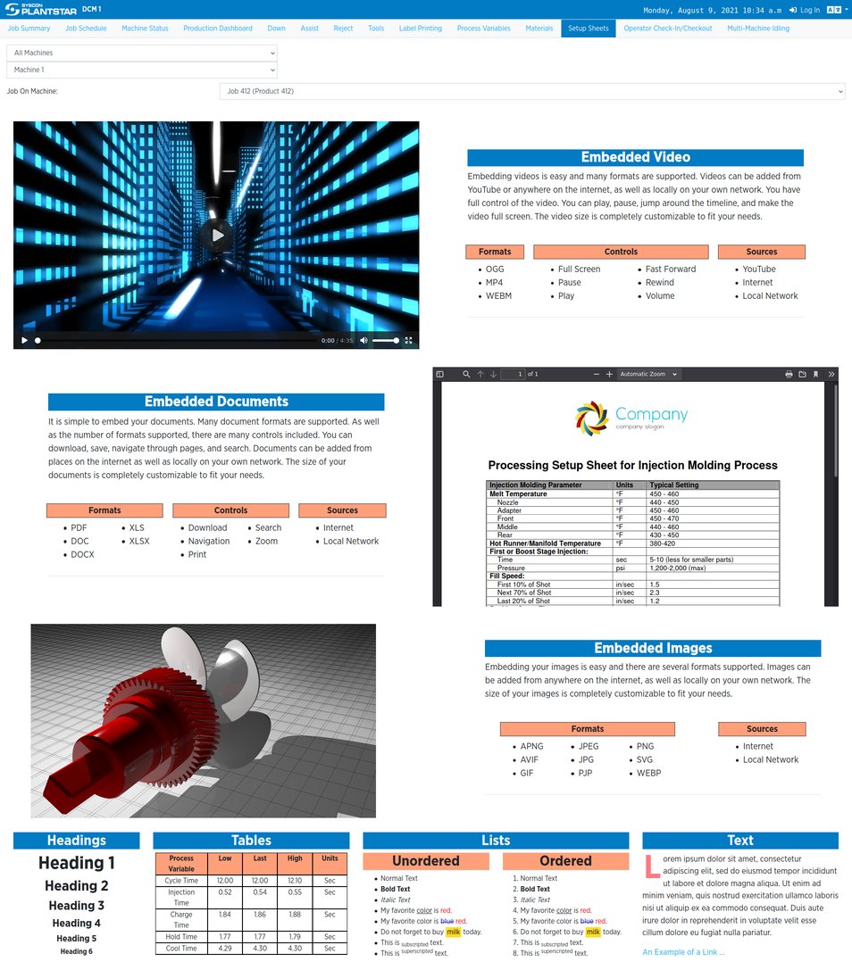 Manufacturing Execution System (MES) Software | SYSCON PlantStar