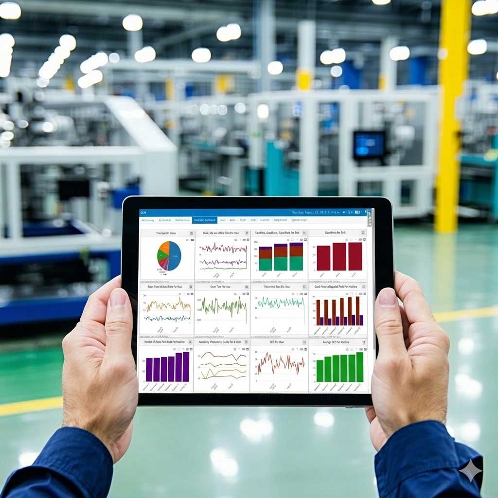 Manufacturing Dashboard